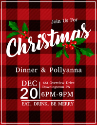 Christmas Card Silent Night Template | PosterMyWall