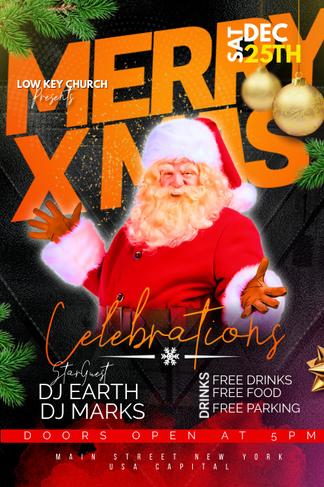 christmas Template | PosterMyWall