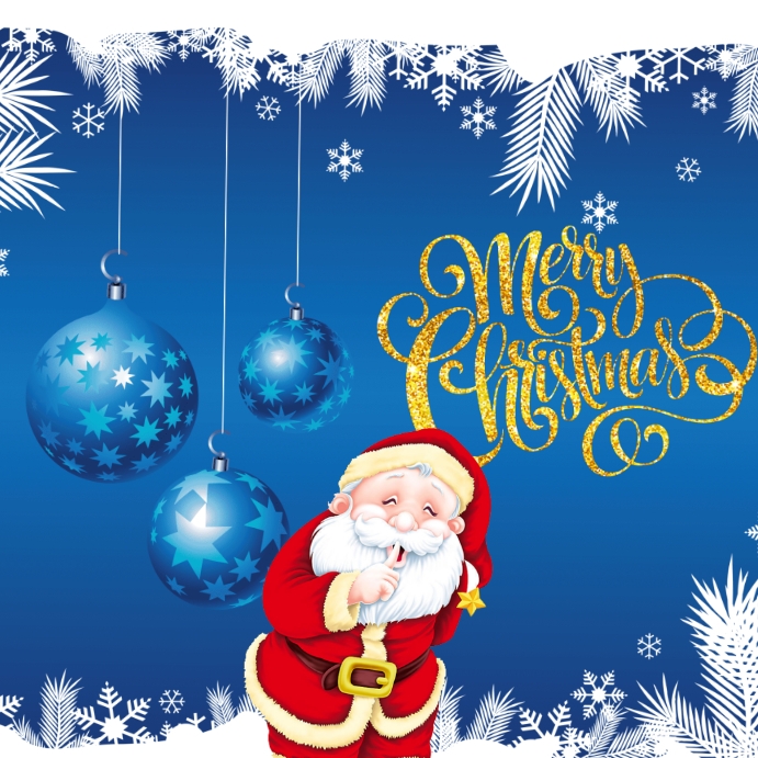 Plantilla de De Navidad | PosterMyWall