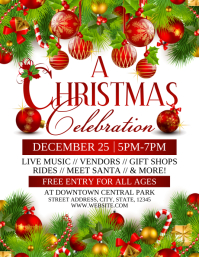 Christmas Parade Event Template | PosterMyWall