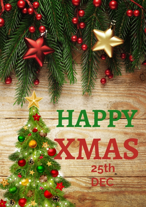 Christmas Template | PosterMyWall
