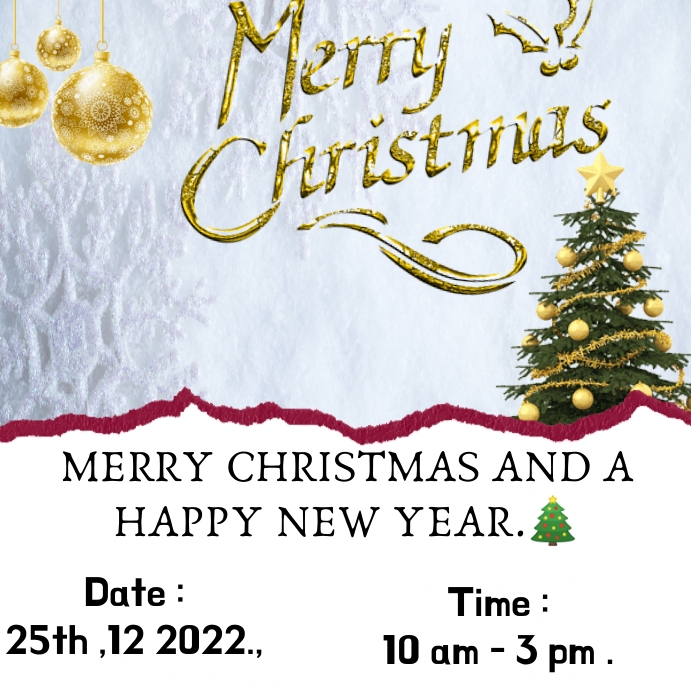 Copy of Christmas | PosterMyWall