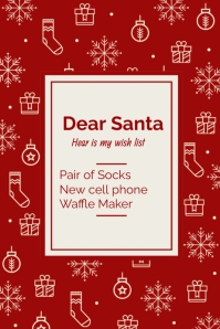 Merry Christmas funny poster with cats and do Template | PosterMyWall