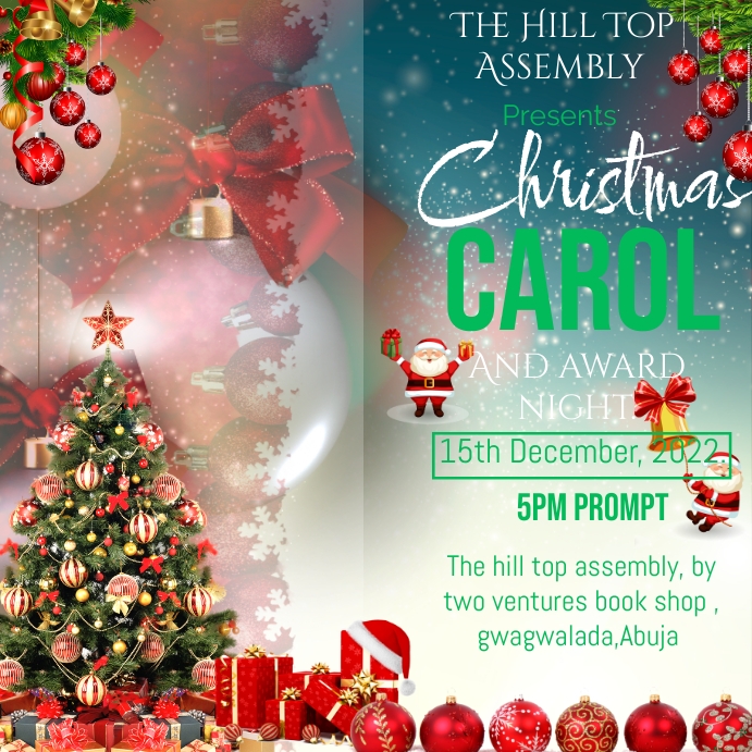 Copy of Christmas | PosterMyWall