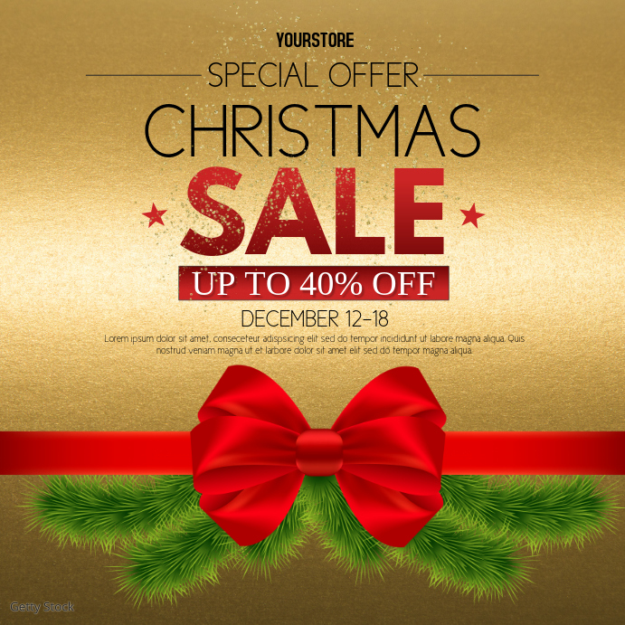 Copy of Christmas | PosterMyWall