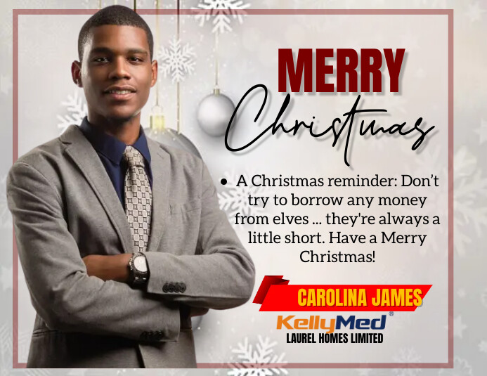 Copy of Christmas | PosterMyWall