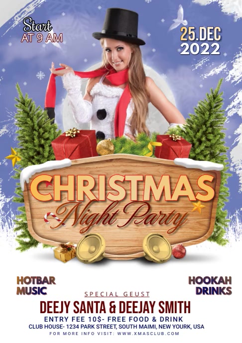 christmas Template | PosterMyWall