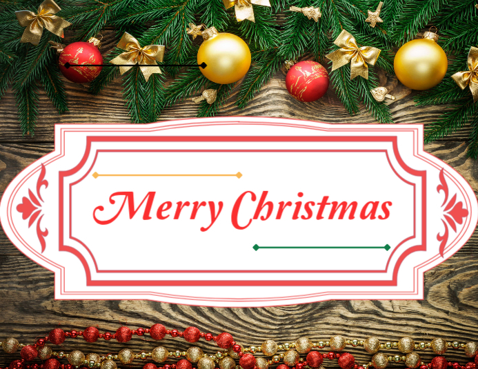 Modèle Christmas | PosterMyWall