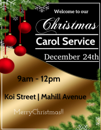 Christmas Concert Invitation Template | PosterMyWall