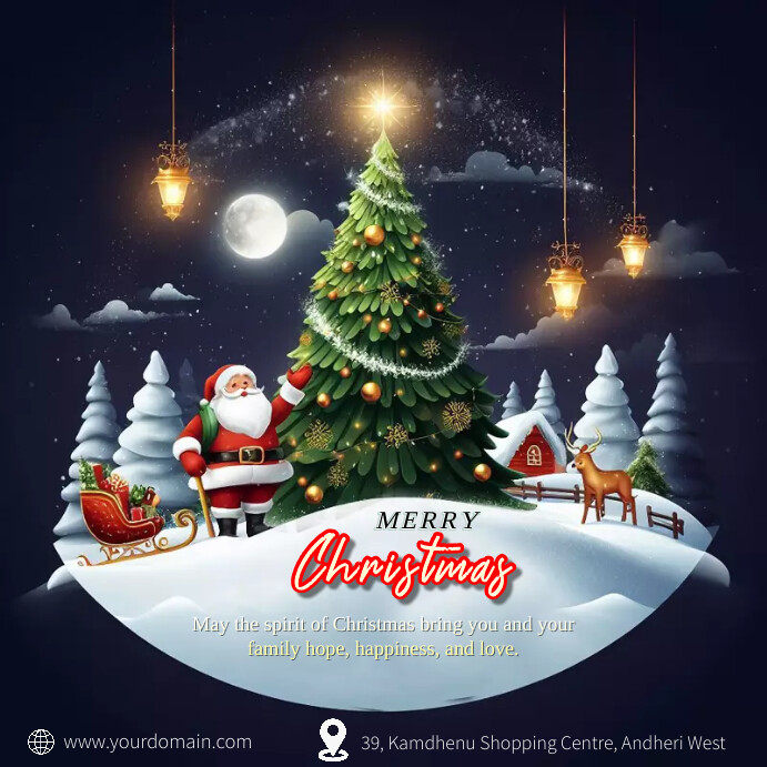 Copy of Christmas | PosterMyWall