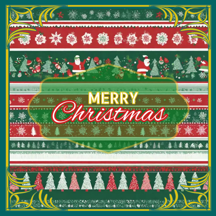 Plantilla de Christmas | PosterMyWall