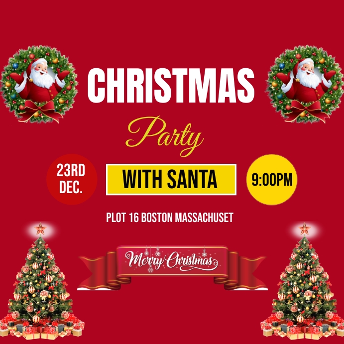 Christmas Template | PosterMyWall