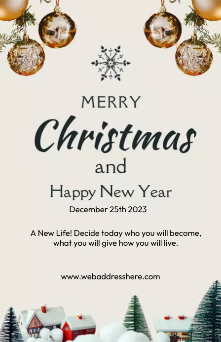 christmas Template | PosterMyWall