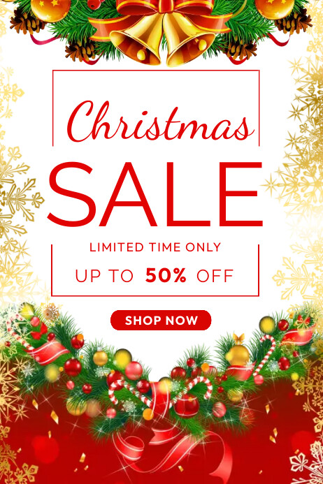 Modèle christmas | PosterMyWall