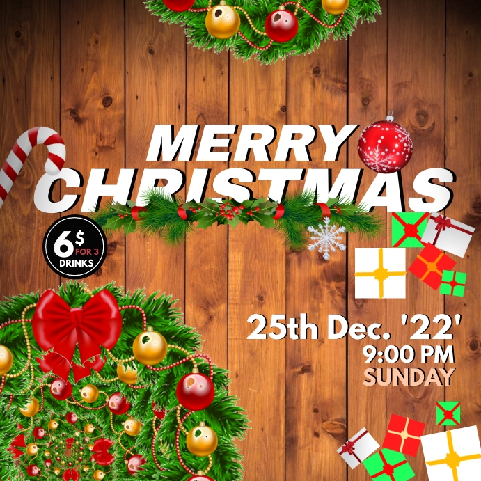 Christmas Template | PosterMyWall