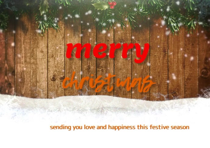 Christmas Template | PosterMyWall