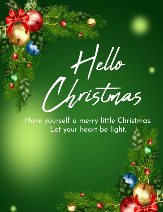 Copy of christmas | PosterMyWall