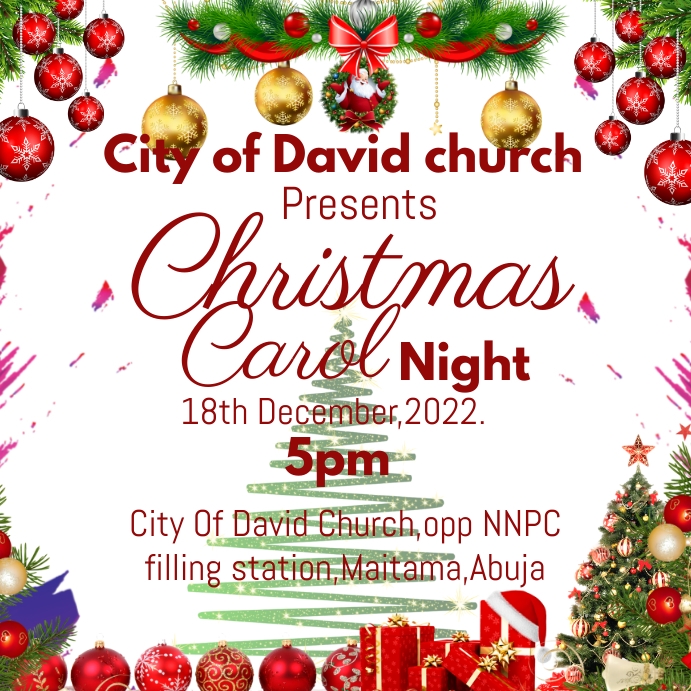 Copy of Christmas | PosterMyWall