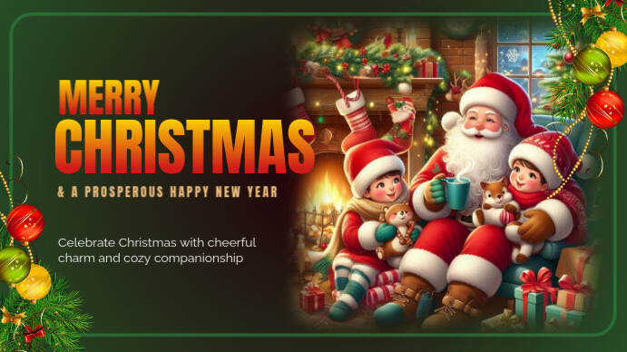 Christmas Template | PosterMyWall