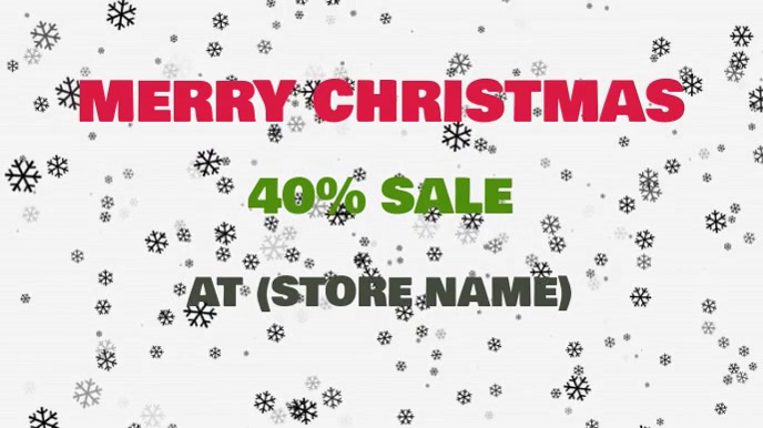 CHRISTMAS Template | PosterMyWall