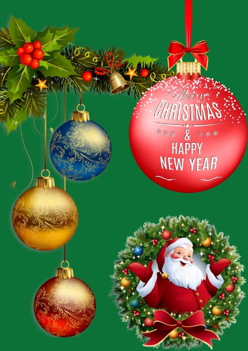 Christmas Template | PosterMyWall