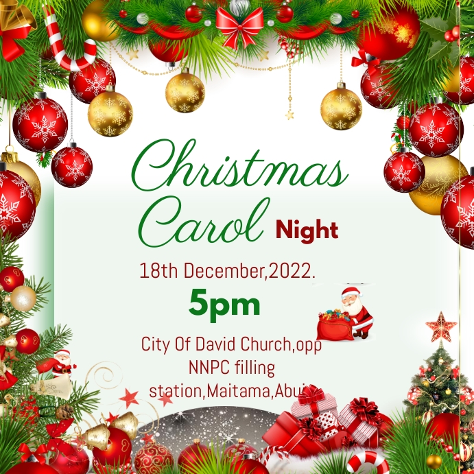 Christmas Template | PosterMyWall