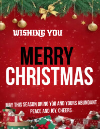 Church Christmas flyer Template | PosterMyWall