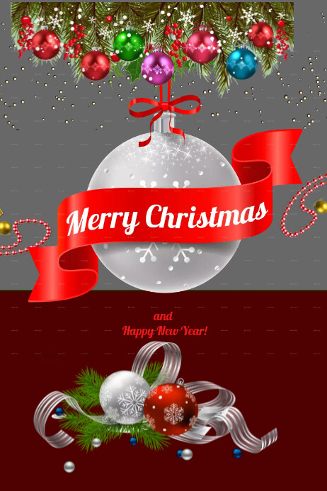 Christmas design template | PosterMyWall