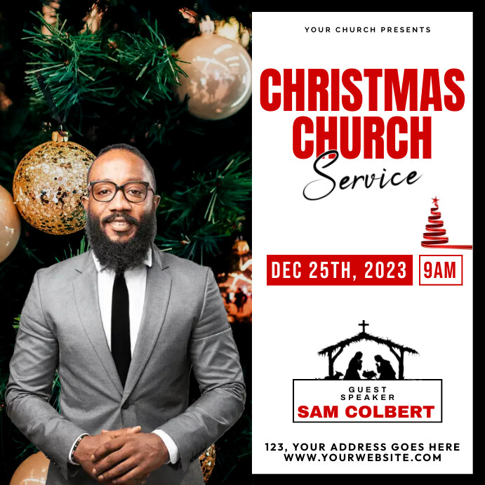 Christmas Template | PosterMyWall