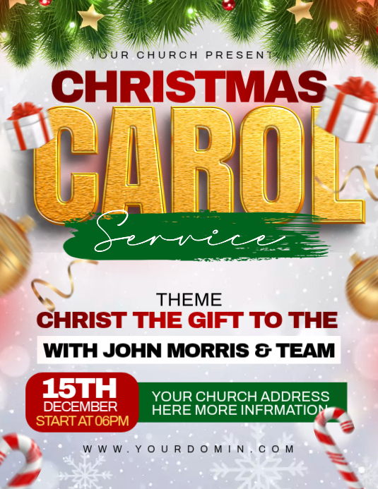 Christmas Template | PosterMyWall