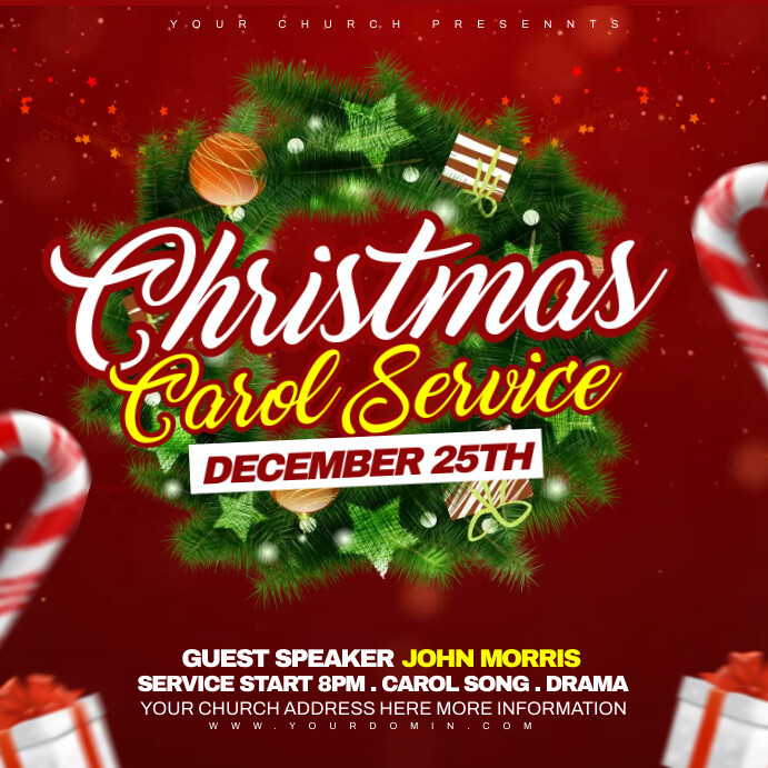 Christmas Template | PosterMyWall