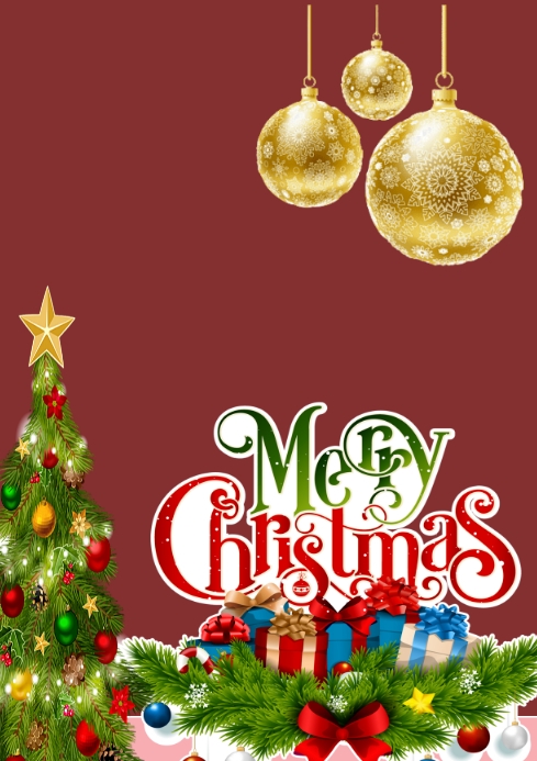 Christmas Template | PosterMyWall