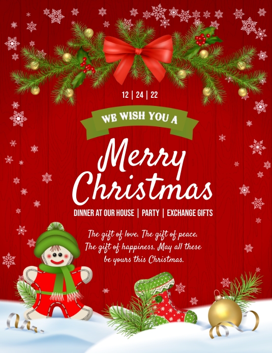 Copy of Christmas | PosterMyWall
