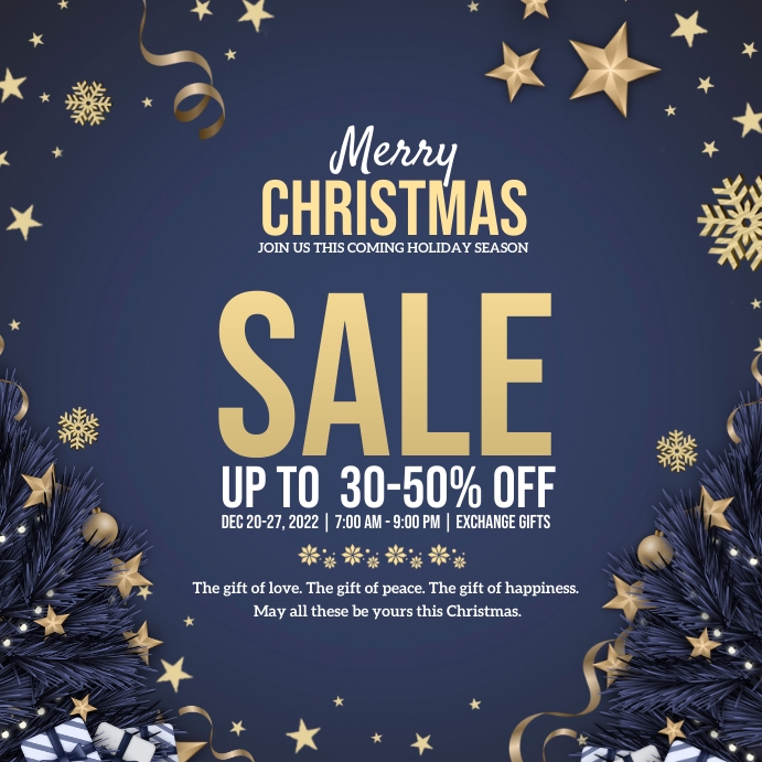 Copy of Christmas | PosterMyWall