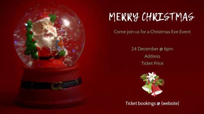 CHRISTMAS Template | PosterMyWall