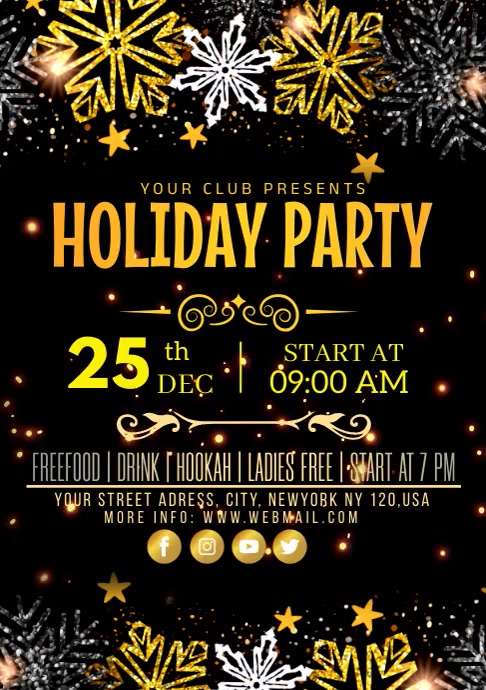 christmas Template | PosterMyWall