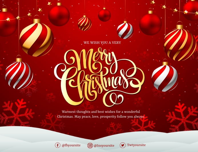 Copy of Christmas | PosterMyWall