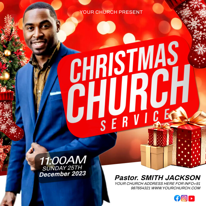 Christmas Template | PosterMyWall