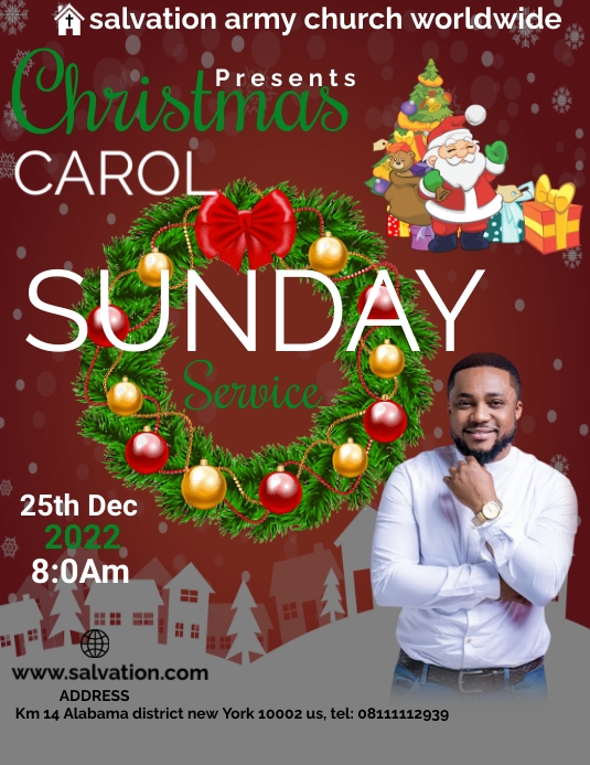 Copy of Christmas | PosterMyWall