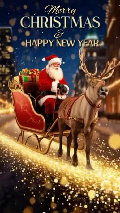 Christmas Digital Display Template | PosterMyWall