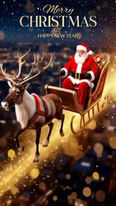 Plantilla de Christmas Digital Display | PosterMyWall