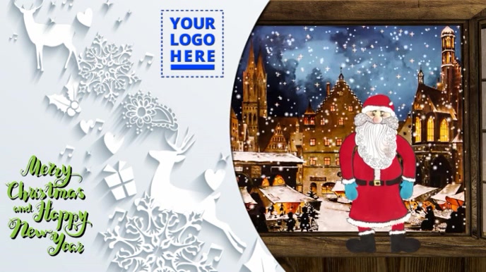 Christmas Digital Template | PosterMyWall