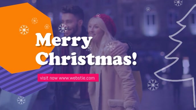 christmas digital templates | PosterMyWall