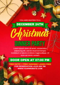 Christmas Celebration Template | PosterMyWall