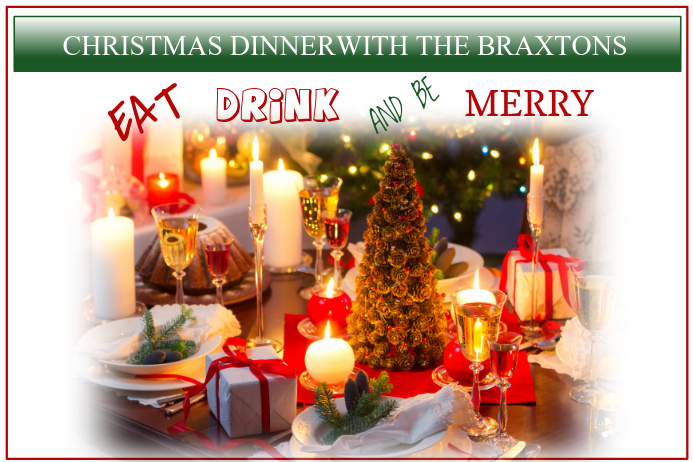 Christmas Dinner Template | PosterMyWall
