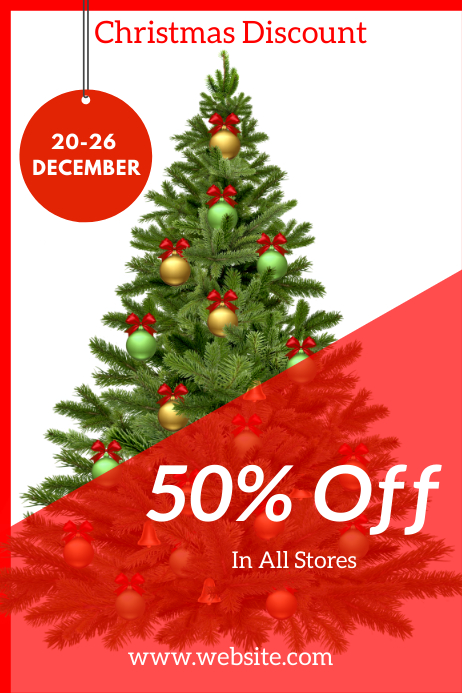 Copy of Christmas Discount | PosterMyWall