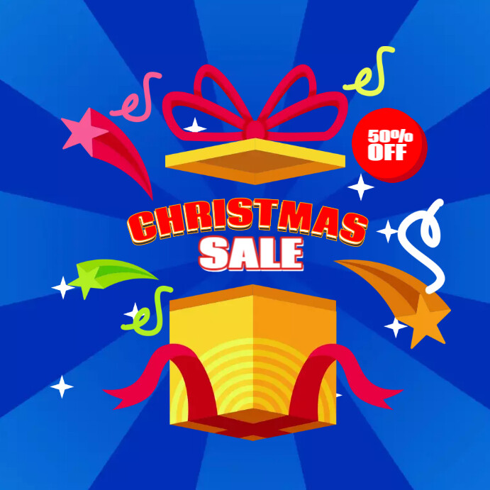 Christmas Discount Template | PosterMyWall