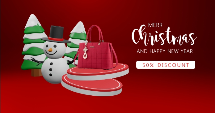 Christmas Discount Sale Template | PosterMyWall