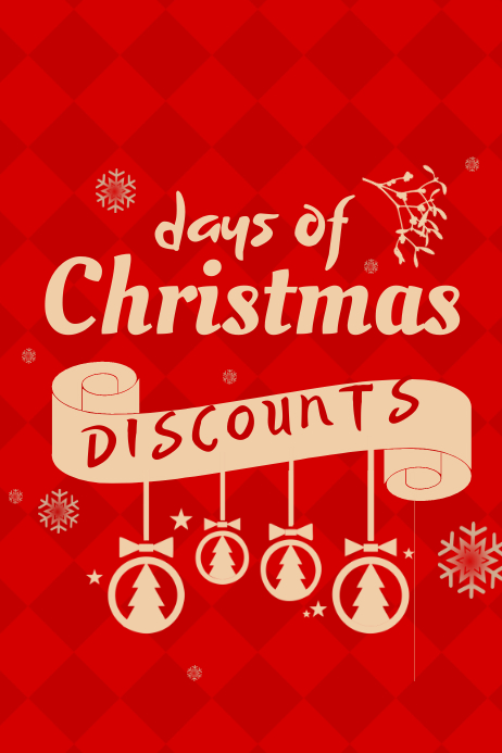 Copy of Christmas discounts | PosterMyWall
