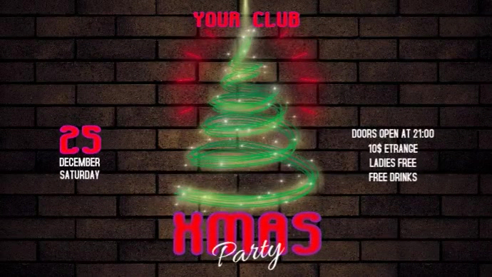 Christmas Display Template | PosterMyWall